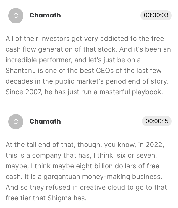 Instagram Transcript Generator - ScreenApp